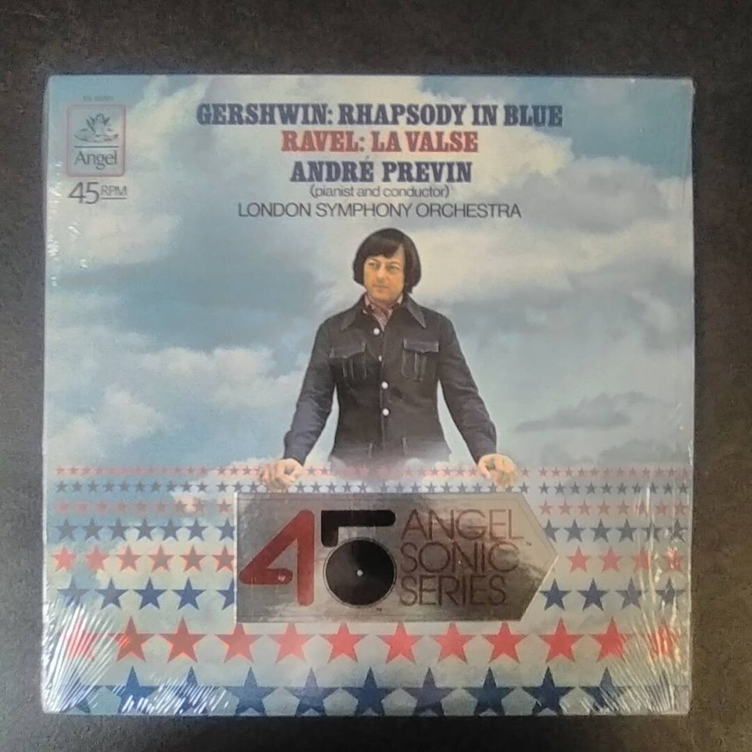 Gershwin - Rhapsody in Blue / Ravel - La Valse / Andre Previn & London ...