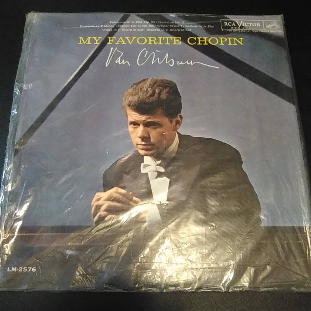 Chopin /van Cliburn - My Favorite Chopin / Polonaises / Nocturnes / Waltzes / Ballade / Etude ...