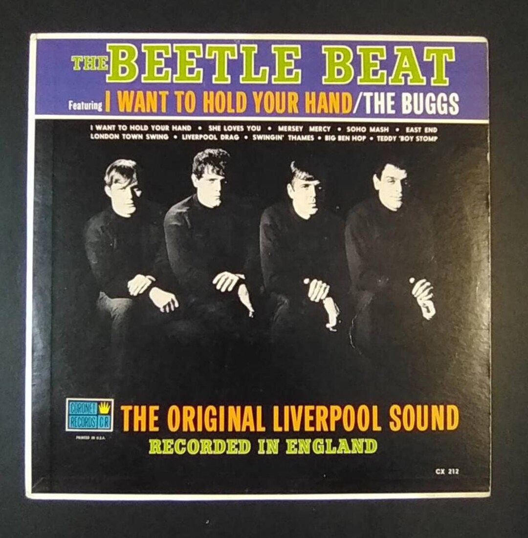 The Buggs - the Beetle Beet - Original USA Vinyl Record / Beatles Cover ...