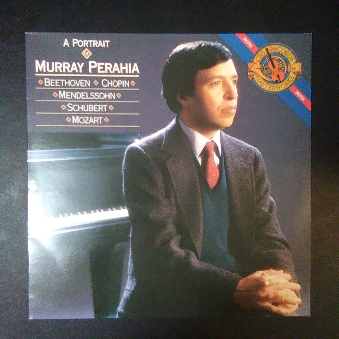Murray Perahia A Portrait Beethoven Chopin Mendelssohn Schubert Mozart ...