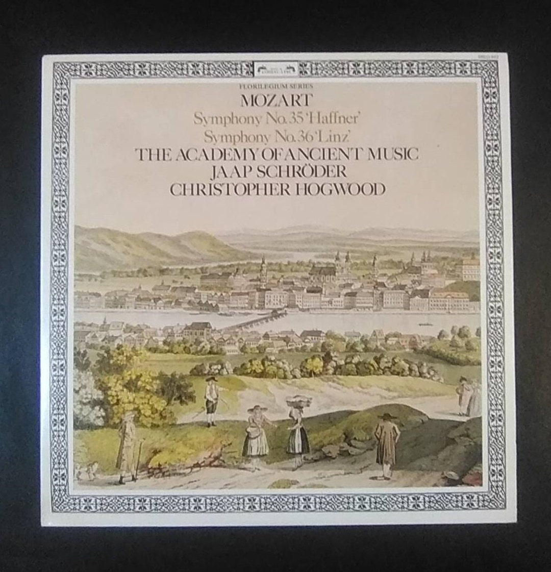 Mozart Symphony No 35 Haffner & No 36 Linz the Academy of Ancient Music ...