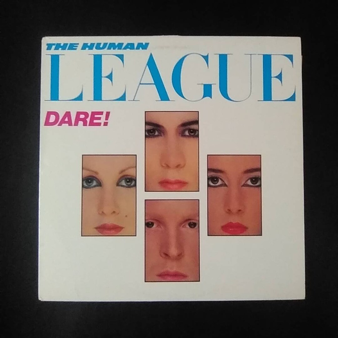The Human League Dare Original 1981 New Wave Vinyl Record 80s Classic ...