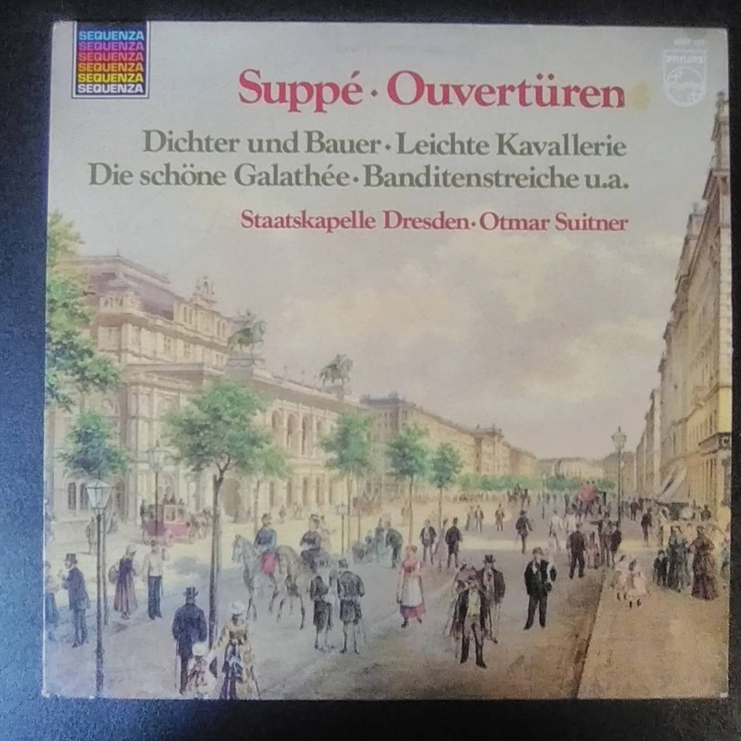 Franz Von Suppe - Overtures - Light Cavalry - Philips Sequenza Vinyl ...