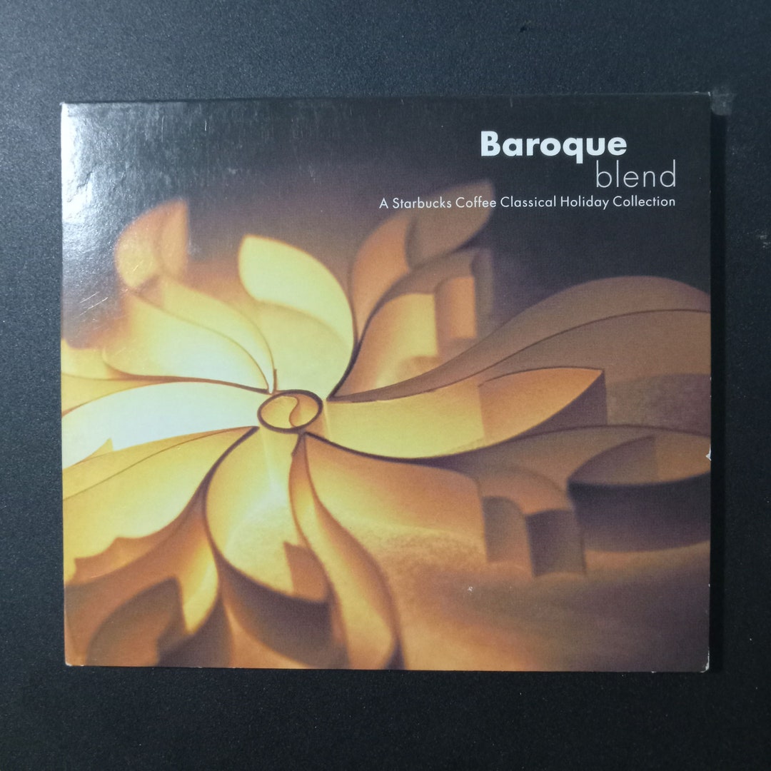 Baroque Blend - A Starbucks Coffee Classical Holiday Collection / CD ...