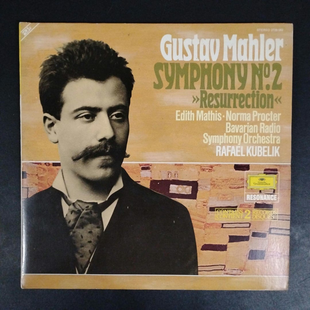 Mahler - Symphony No. 2 Resurrection - Rafael Kubelik Bavarian Radio Symphony Orchestra ...