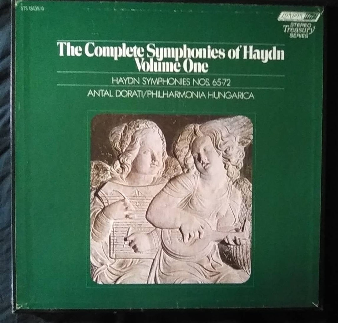Haydn - Complete Symphonies Vol 1 - Symphonies Nos 65-72 Antal Dorati ...