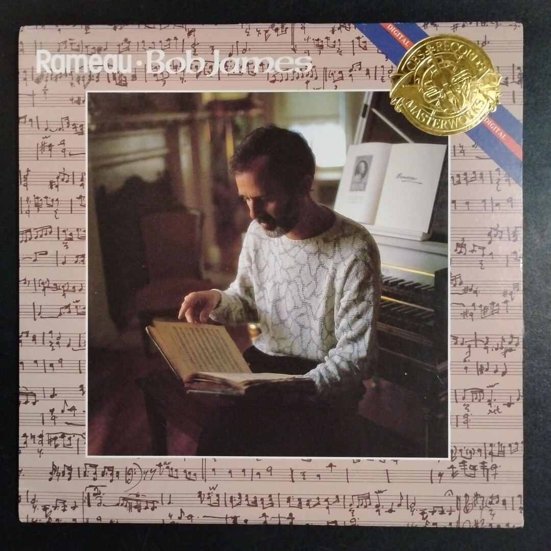 Bob James - Rameau / CBS Masterworks Digital Vinyl Record Album - Etsy