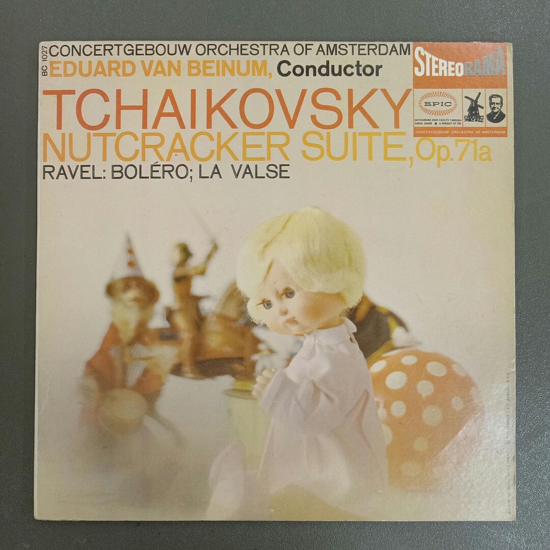 Tchaikovsky Nutcracker Suite Ravel Bolero and LA Valse / Epic ...