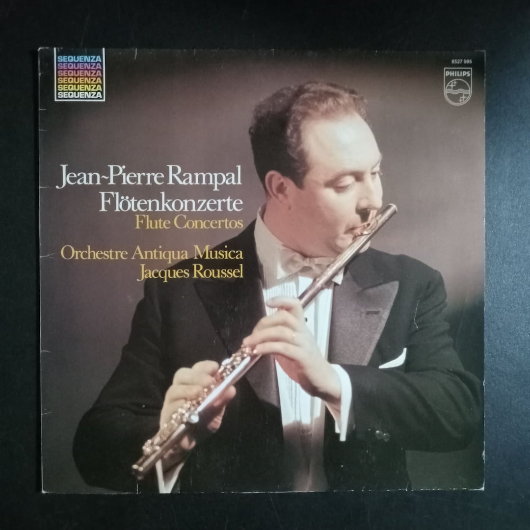 Jean-pierre Rampal - Flute Concertos / Phillips Sequenza Series Vinyl ...