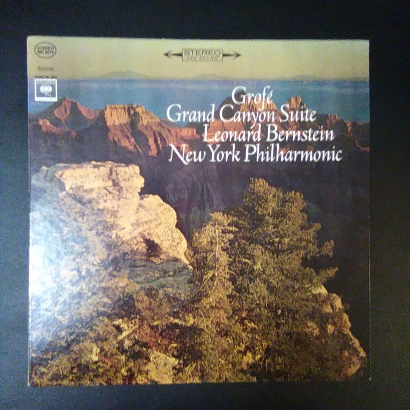 Grofe- Grand Canyon Suite - Leonard Bernstein and New York Philharmonic ...
