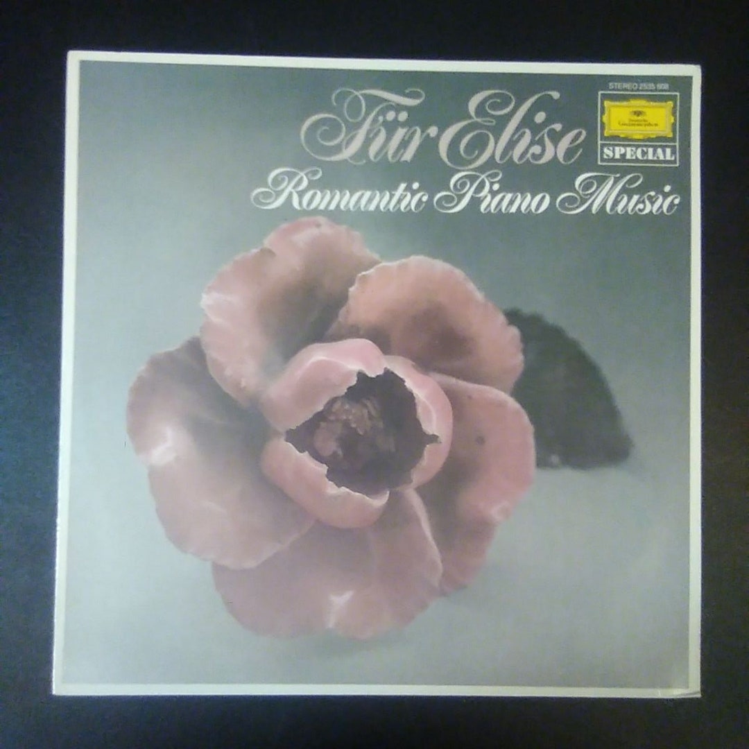 Fur Elise romantic Piano Music Beethoven Mozart Schubert Brahms Schumann / Deutsche Grammoophon ...