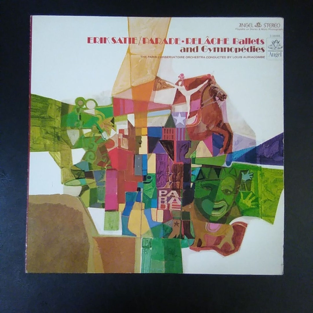 Erik Satie Parade Relache Ballets and Gymnopedies / Classical Piano ...