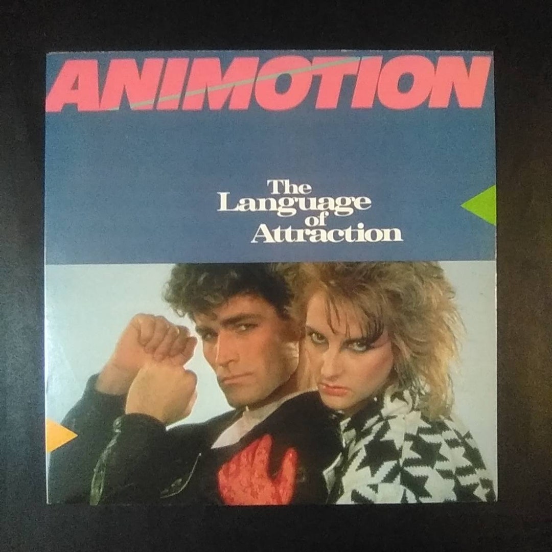 Animotion - the Language of Attraction - Original 1983 Vinyl Lp Record ...