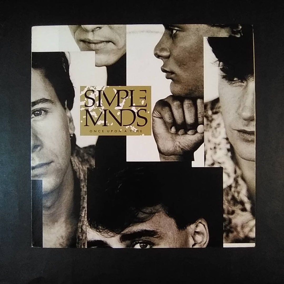 Simple Minds Once Upon A Time / Original 1980s Classic Pop New Wave ...
