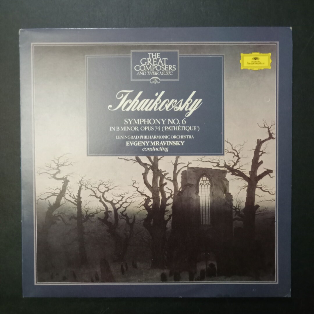 Tchaikovsky Symphony No 6 Pathetique Yevgeny Mravinsky and Leningrad ...