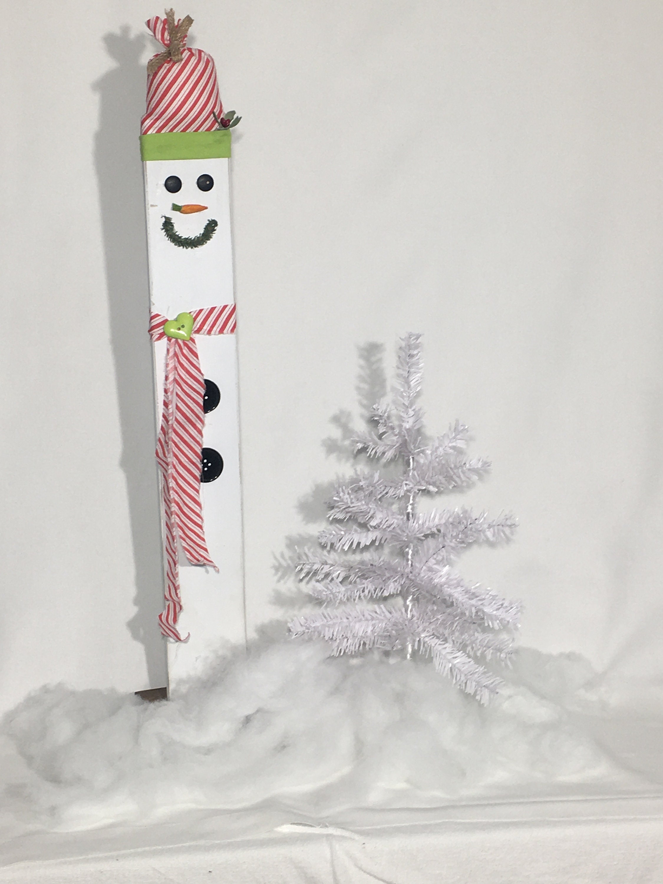 Rustic Snowmen - Etsy