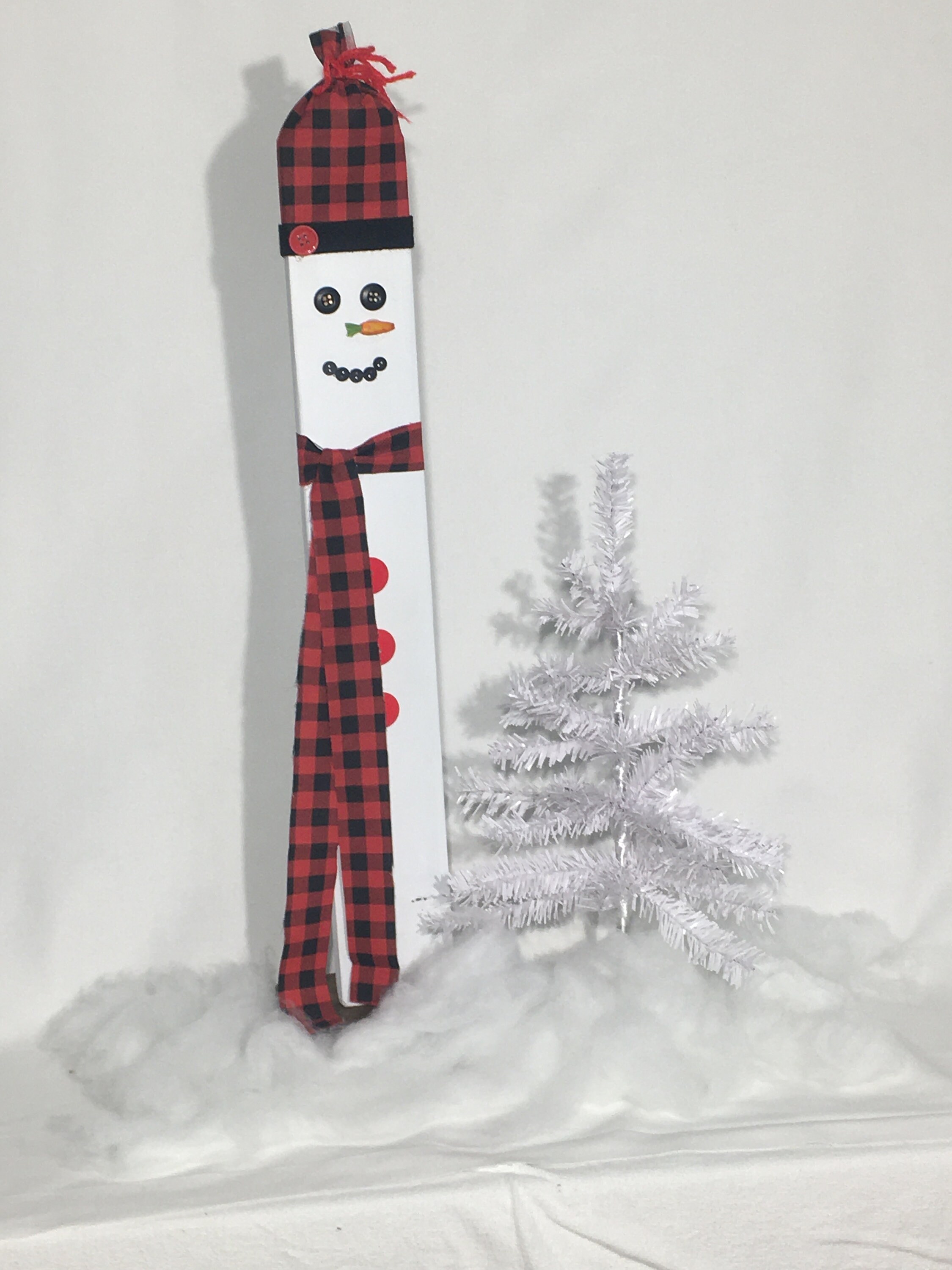 Rustic Snowmen - Etsy