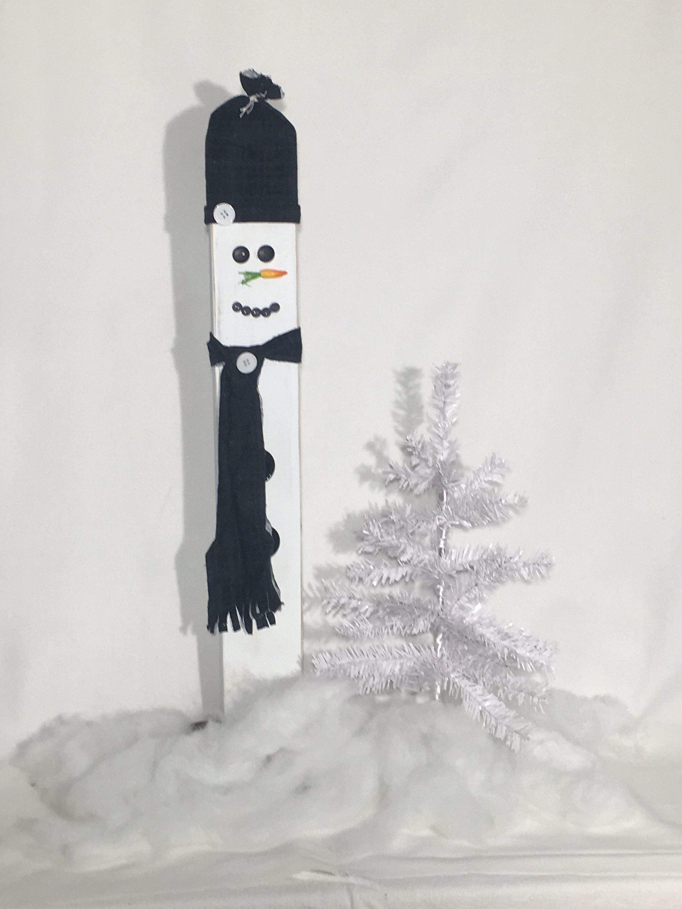 Rustic Snowmen - Etsy