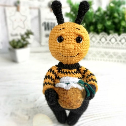 Firefly CROCHET PATTERN / Amigurumi Firefly English Pdf - Etsy
