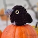Tiny Crochet Crow Pattern: Halloween Amigurumi Keychain (PDF File) - Etsy