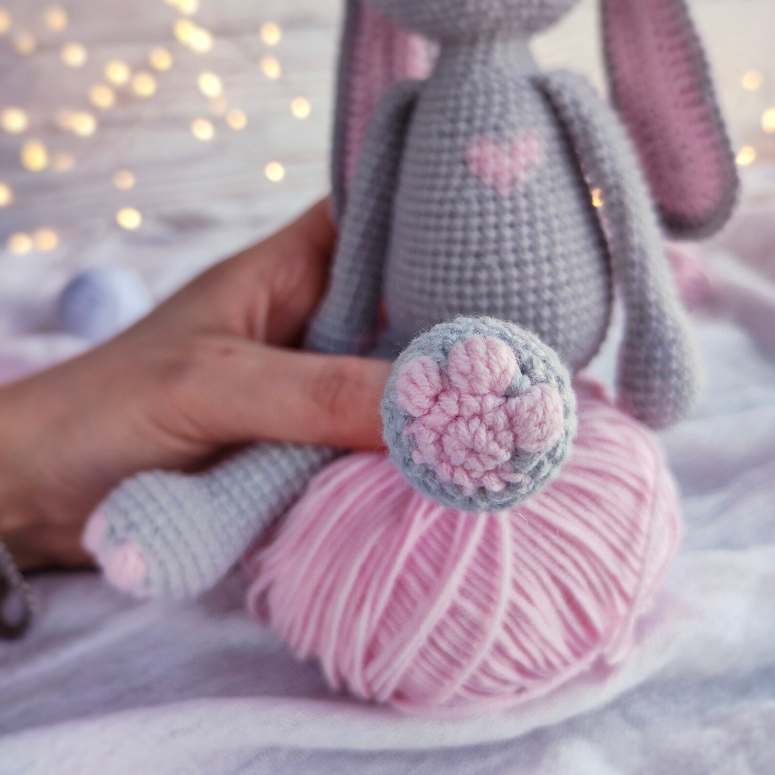 BUNNY CROCHET PATTERN / Sleeping Bunny Amigurumi English Pdf - Etsy