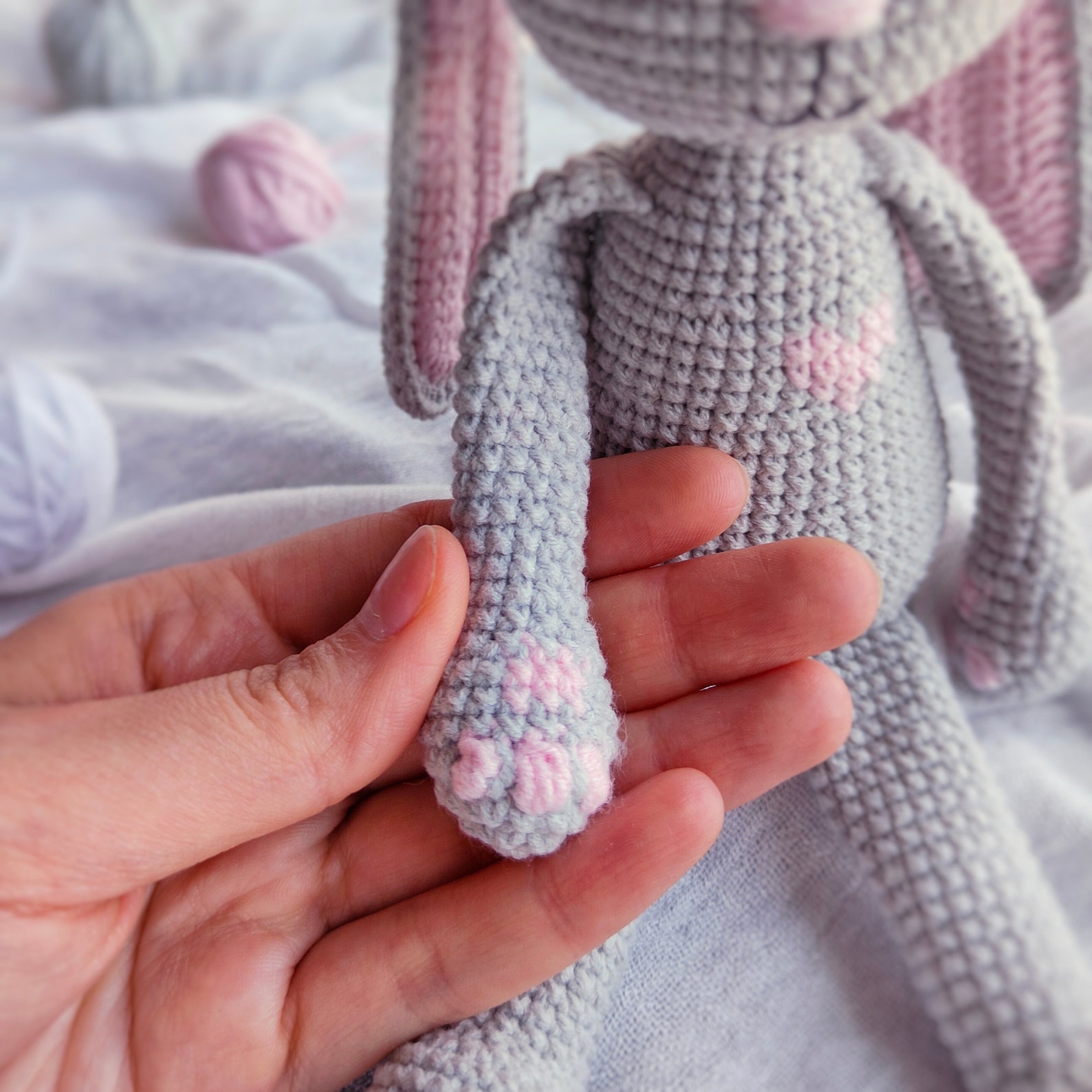 BUNNY CROCHET PATTERN / Sleeping Bunny Amigurumi English Pdf - Etsy
