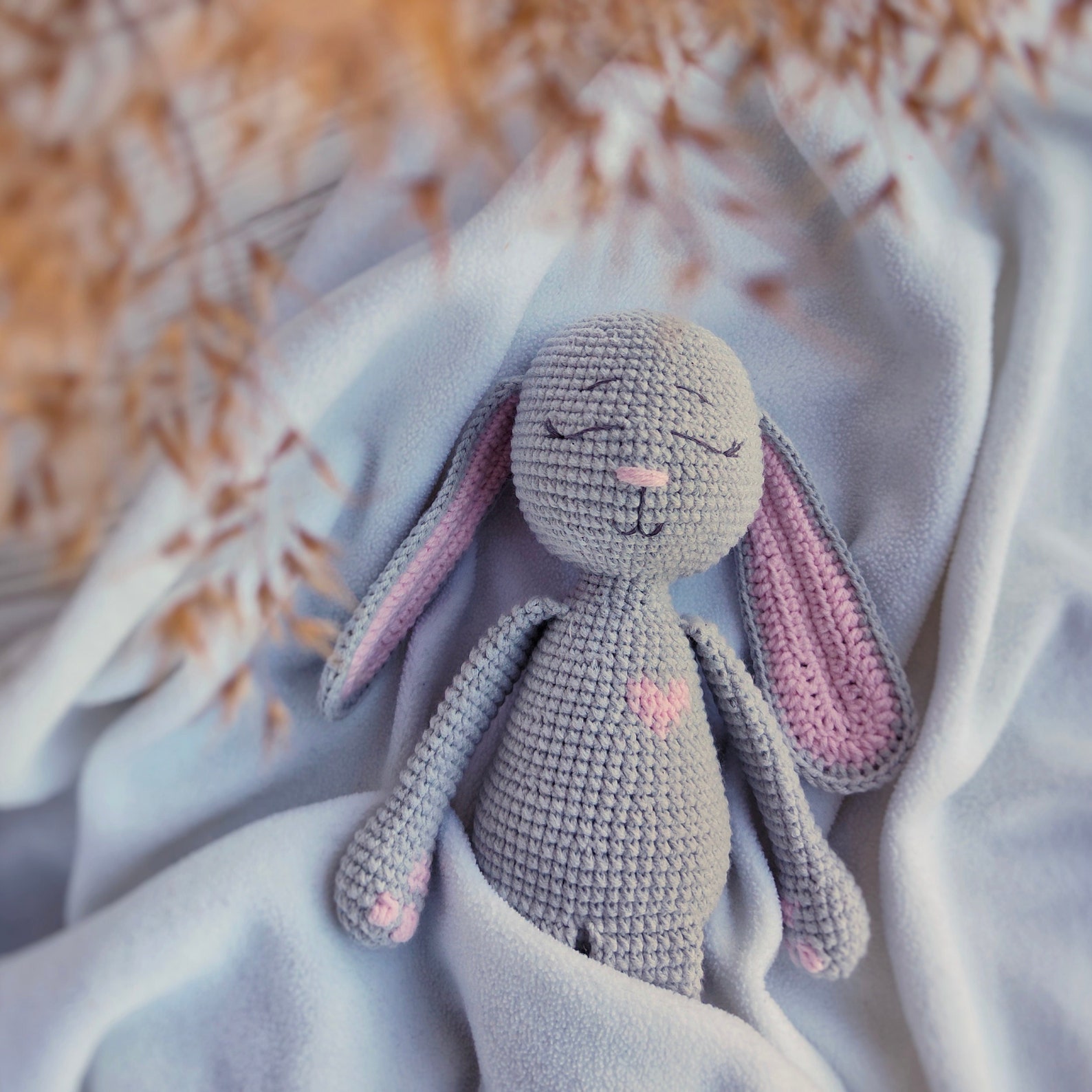 BUNNY CROCHET PATTERN / Sleeping Bunny Amigurumi English Pdf - Etsy