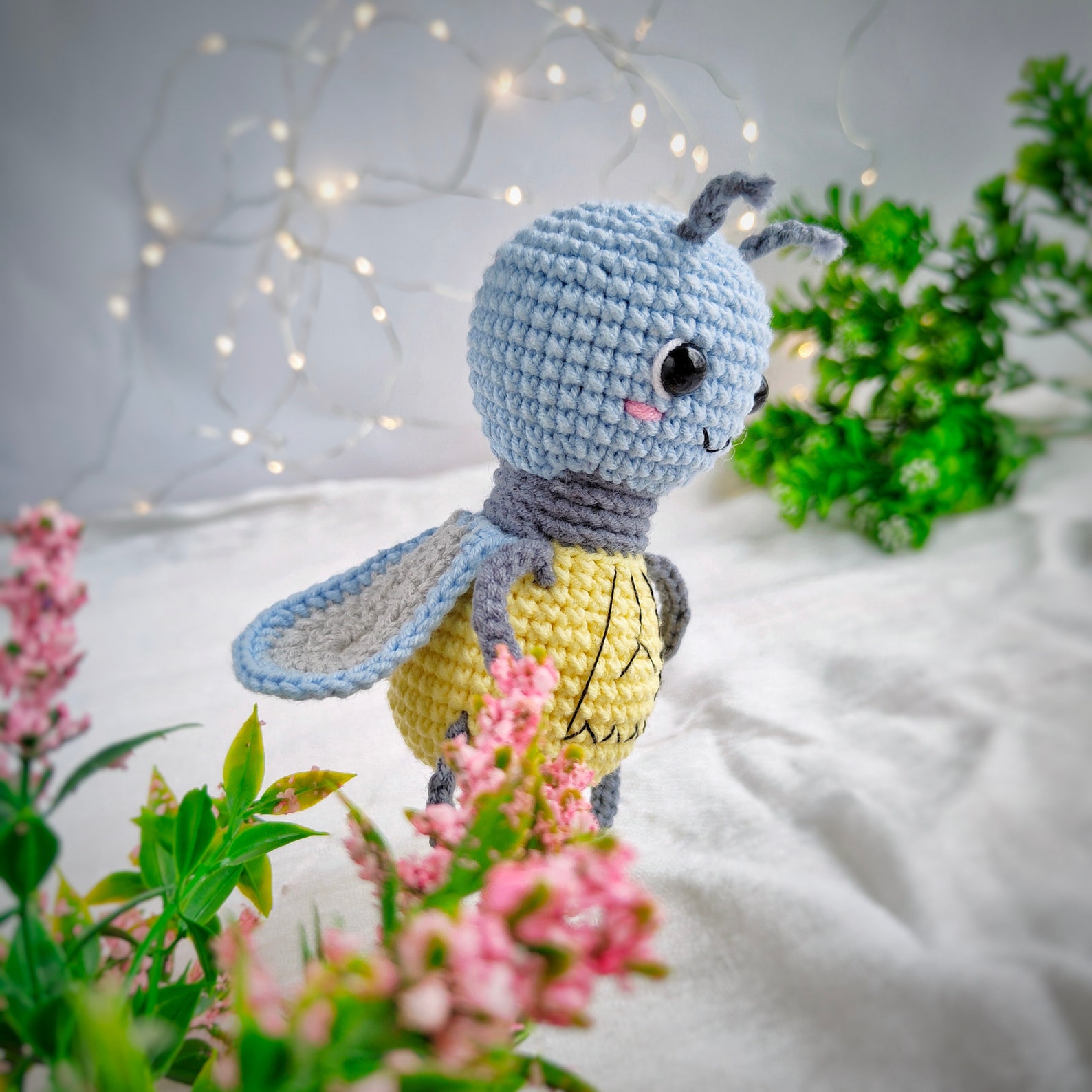 Firefly CROCHET PATTERN / Amigurumi Firefly English Pdf - Etsy