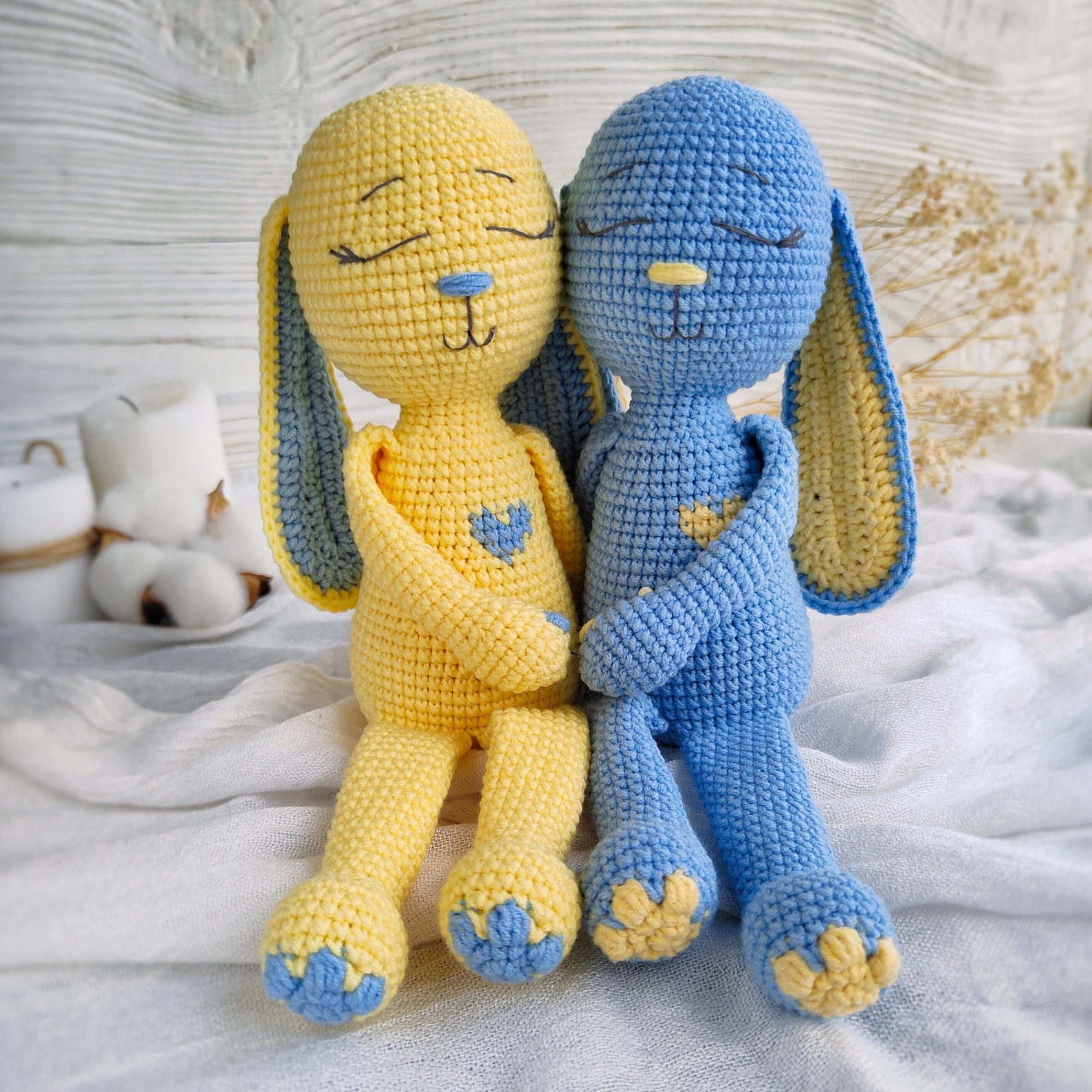 BUNNY CROCHET PATTERN / Sleeping Bunny Amigurumi English Pdf - Etsy