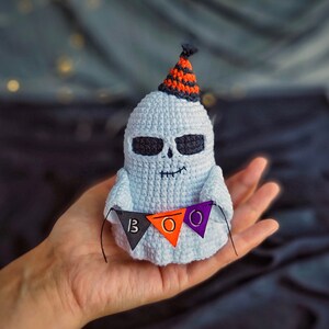 CROCHET PATTERN Boo Day Ghost / Crochet Ghost PDF English Pattern ...