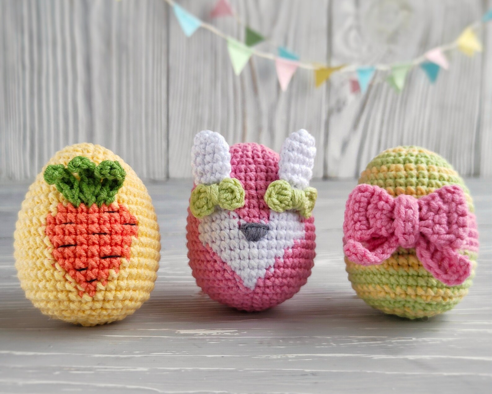 Easter Eggs CROCHET PATTERN / Amigurumi Easter Eggs PDF - Etsy