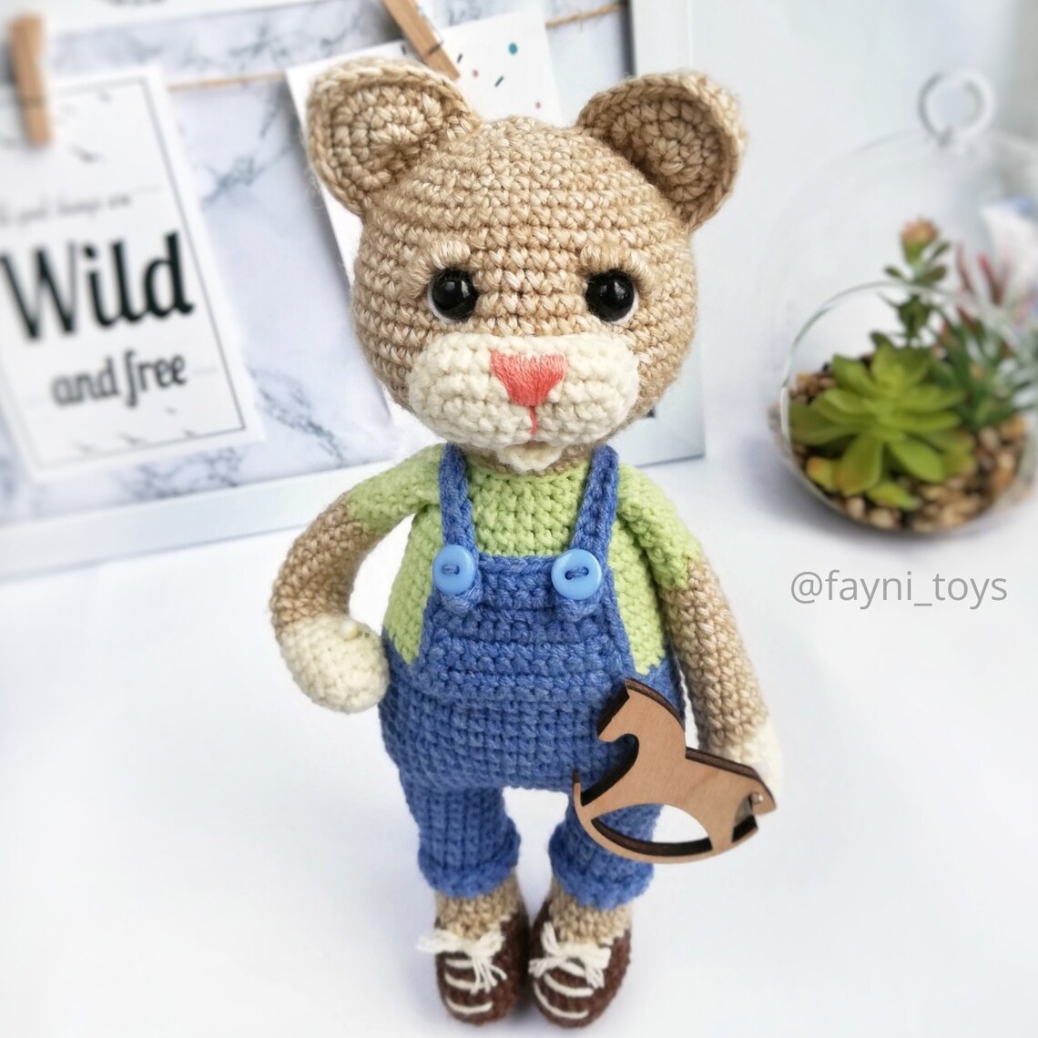 Kitty and Cat Amigurumi Toy Pattern. Kittens Crochet Pdf Pattern. - Etsy