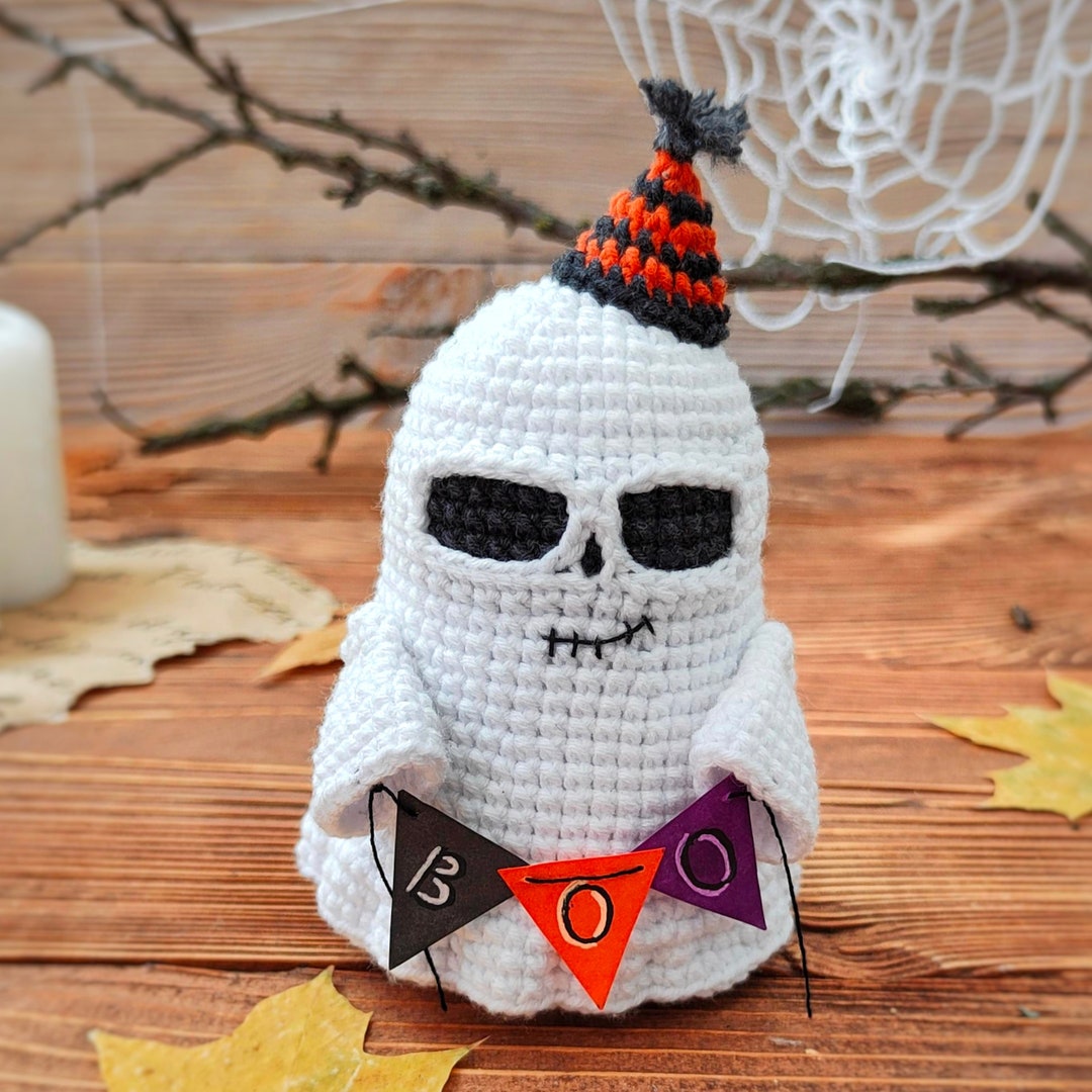 CROCHET PATTERN Boo Day Ghost / Crochet Ghost PDF English Pattern ...