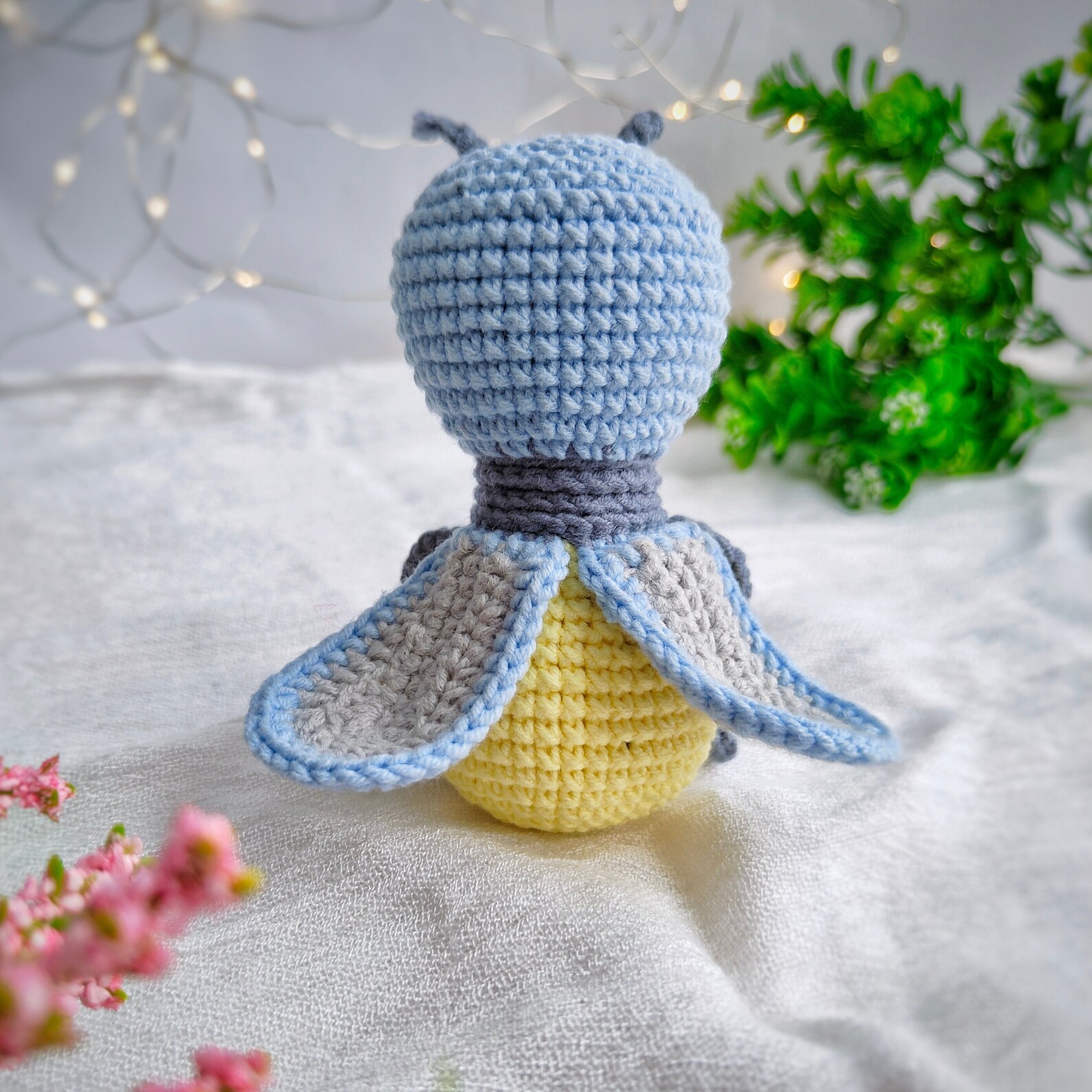 Firefly CROCHET PATTERN / Amigurumi Firefly English Pdf - Etsy