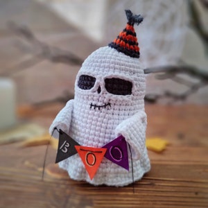 CROCHET PATTERN Boo Day Ghost / Crochet Ghost PDF English Pattern ...