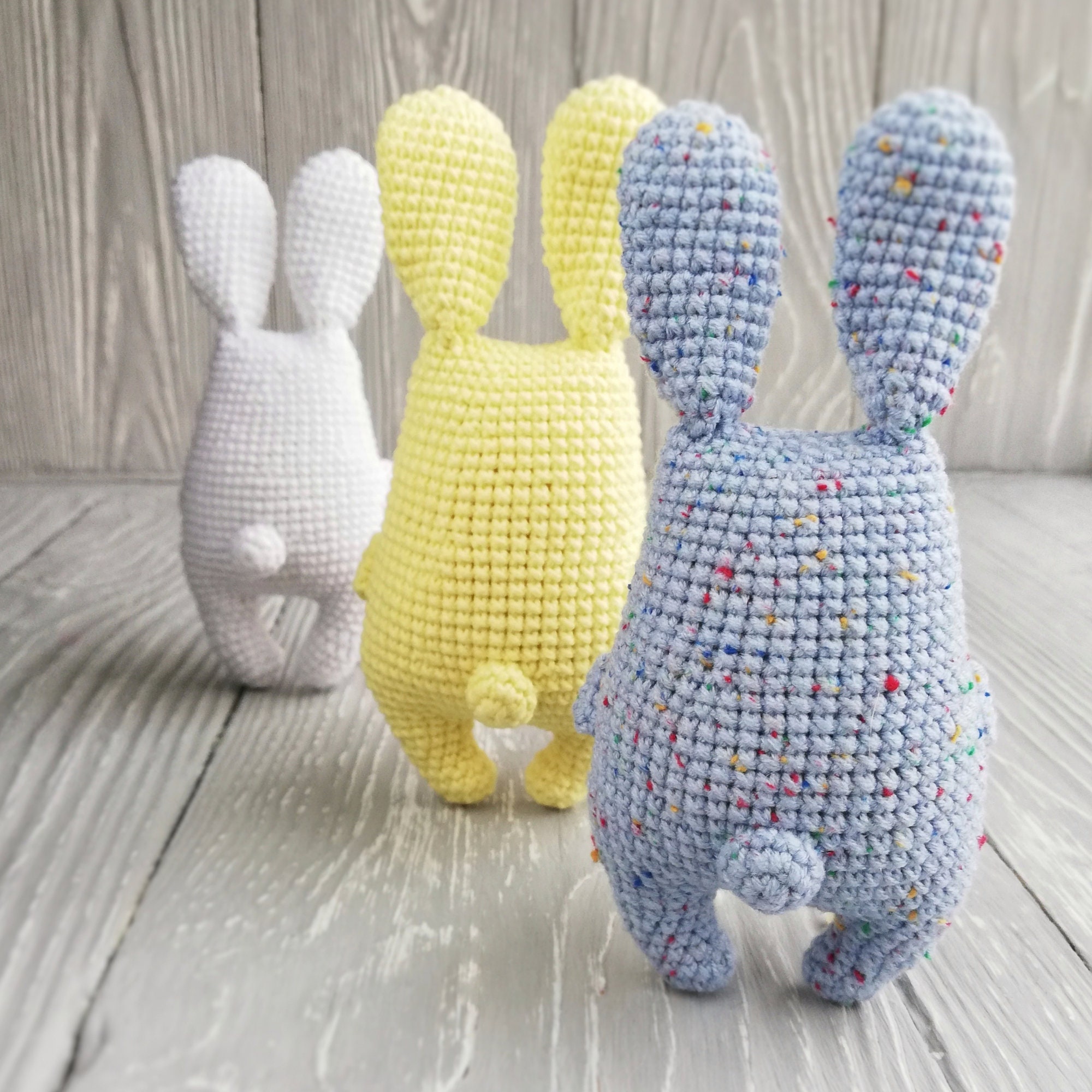 Crochet Pattern Bunny with carrot / Amigurumi Bunny Pattern / | Etsy