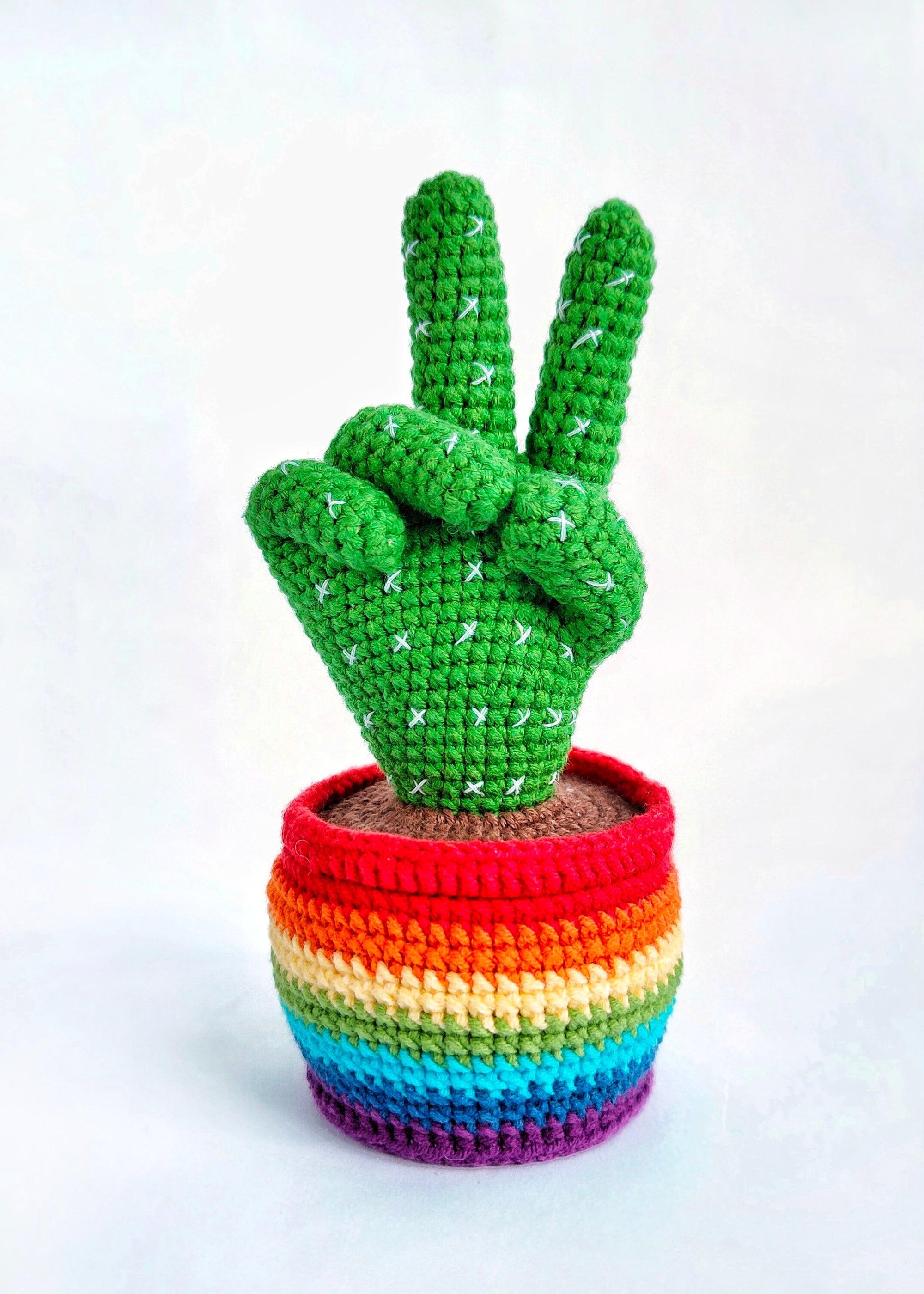 Cactus Hand CROCHET PATTERN / Amigurumi Cactus PDF English - Etsy