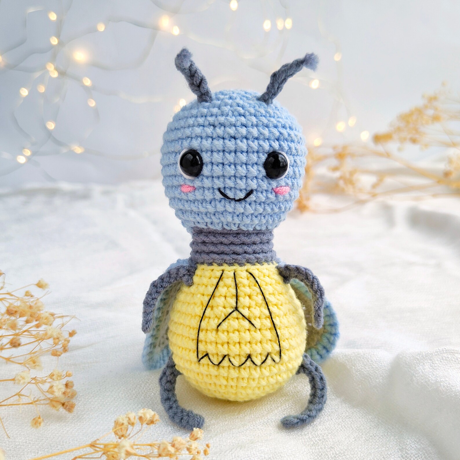Firefly CROCHET PATTERN / Amigurumi Firefly English Pdf - Etsy