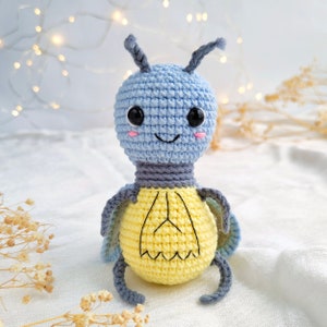 Firefly Crochet Pattern: Amigurumi Light Bulb Toy (PDF Pattern) - Etsy