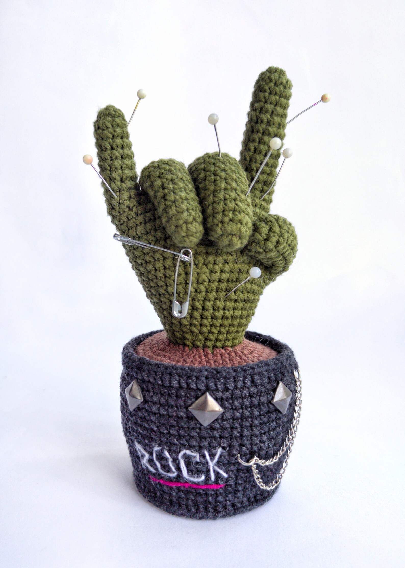 Cactus Hand CROCHET PATTERN / Amigurumi Cactus PDF English Pattern ...