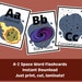 Outer Space ABC Flashcards | Printable Alphabet Universe Practice ...