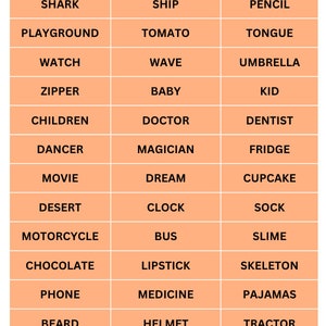 Adjective Noun Mix up Drawing Game - Brain Breaks, Parts of Speech ...