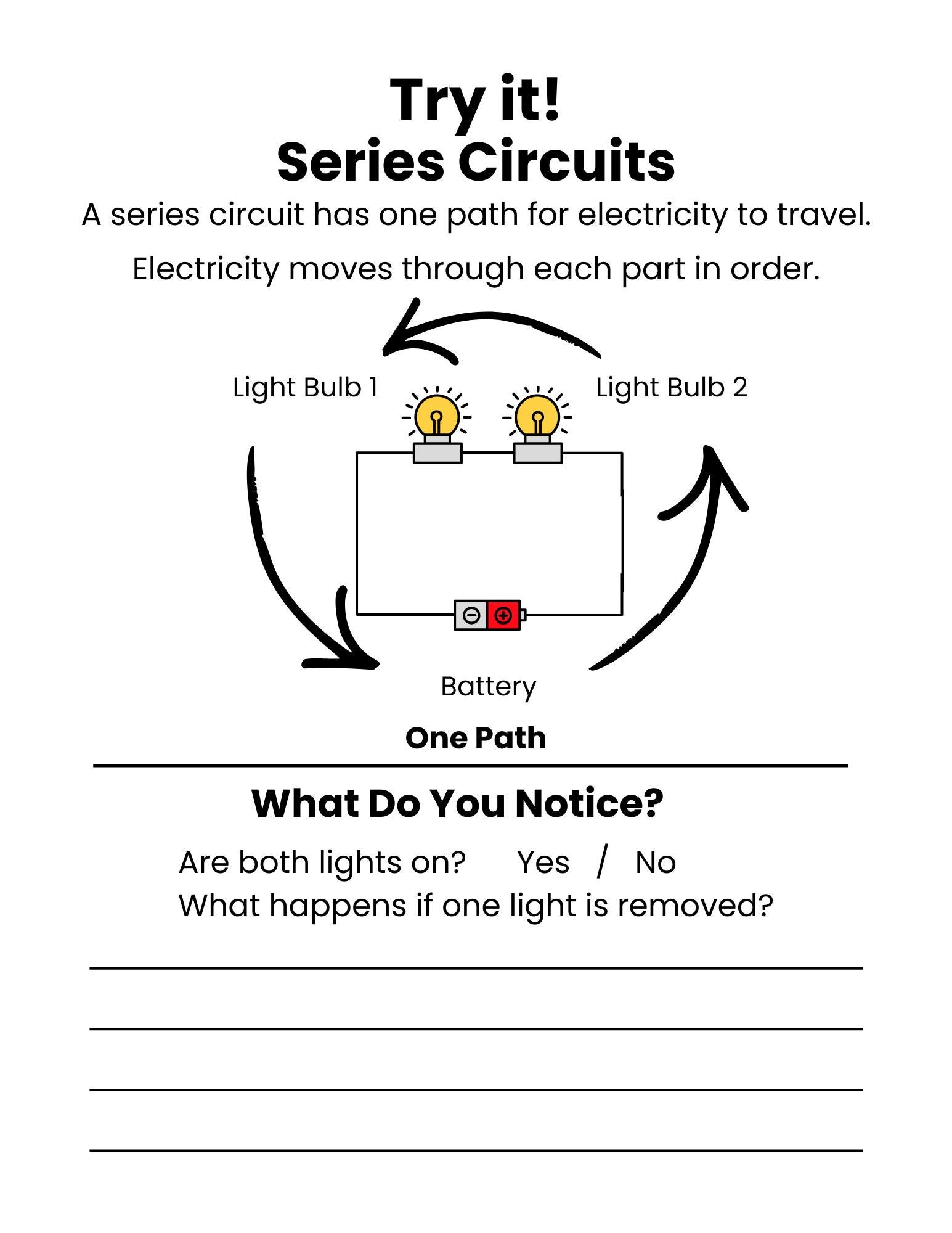 Simple Circuits Activities for Kids | Hands-on Electricity STEM ...
