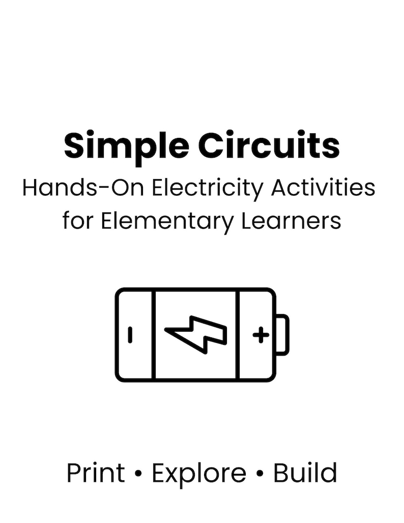 Simple Circuits Activities for Kids | Hands-on Electricity STEM ...