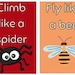 Insect Themed Movement Cards | Movement Breaks | Physical Activity ...