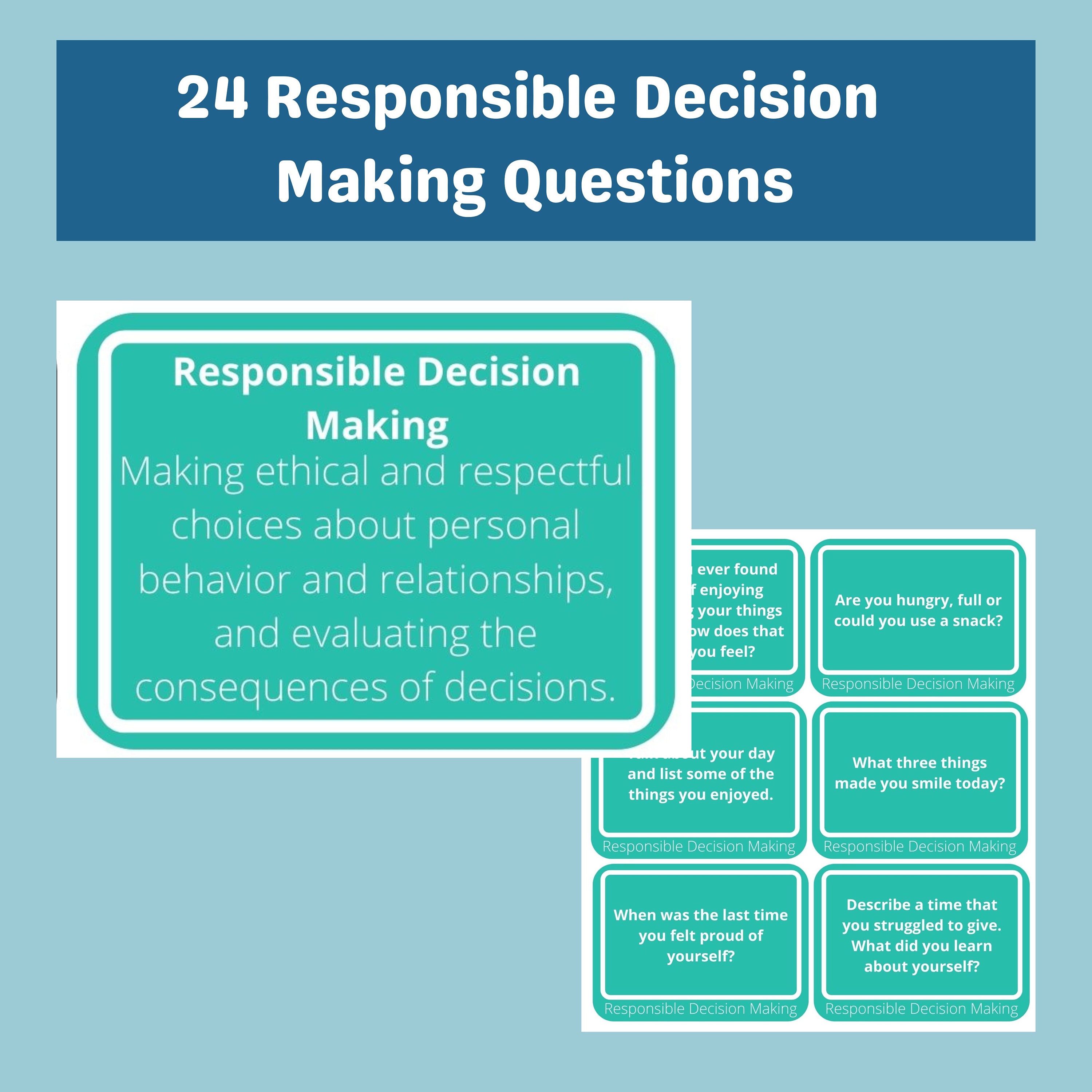 Social Emotional Learning Questions Montessori School Tools Pre-school ...