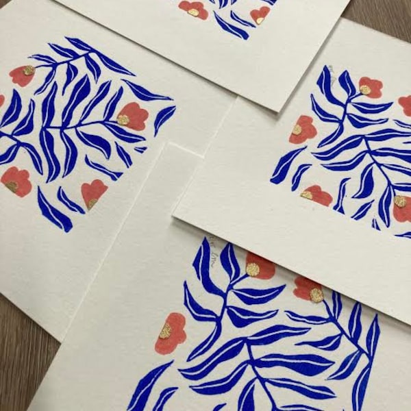 Linogravure - Etsy France