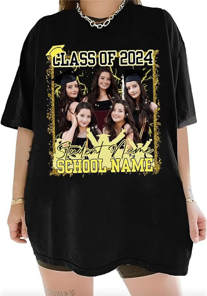 Personalized Photo Graduation, Custom Graduation Senior, Custom Your ...