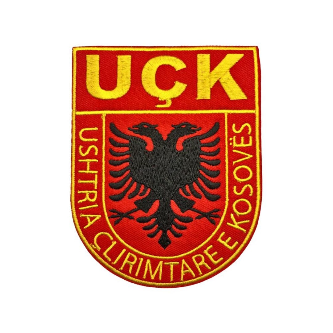 UÇK Military Embroidered Patch, UCK Patch, Ushtria Çlirimtare E Kosovës ...