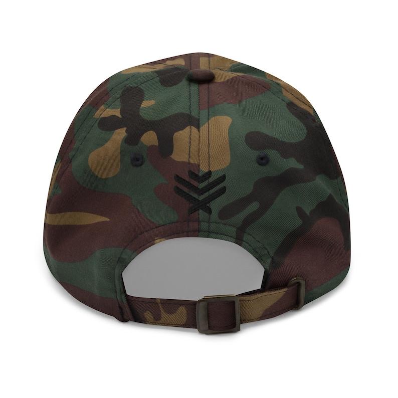 UÇK Emblem Embroidered Camouflage Dad Hat, UCK Hat, Ushtria Çlirimtare ...